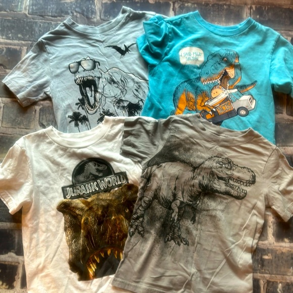The Children's Place | Shirts & Tops | Four Trex Tyrannosaurus Rex ...